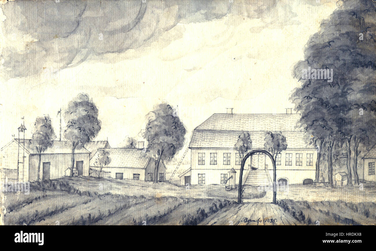 1835 painting hi-res stock photography and images - Alamy