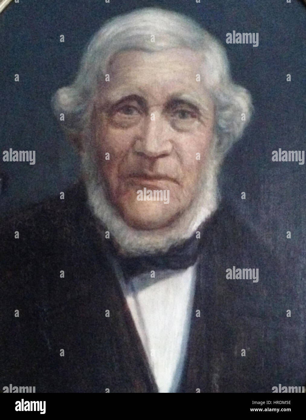 Christopher Blom Paus (1810-1898 Stock Photo - Alamy