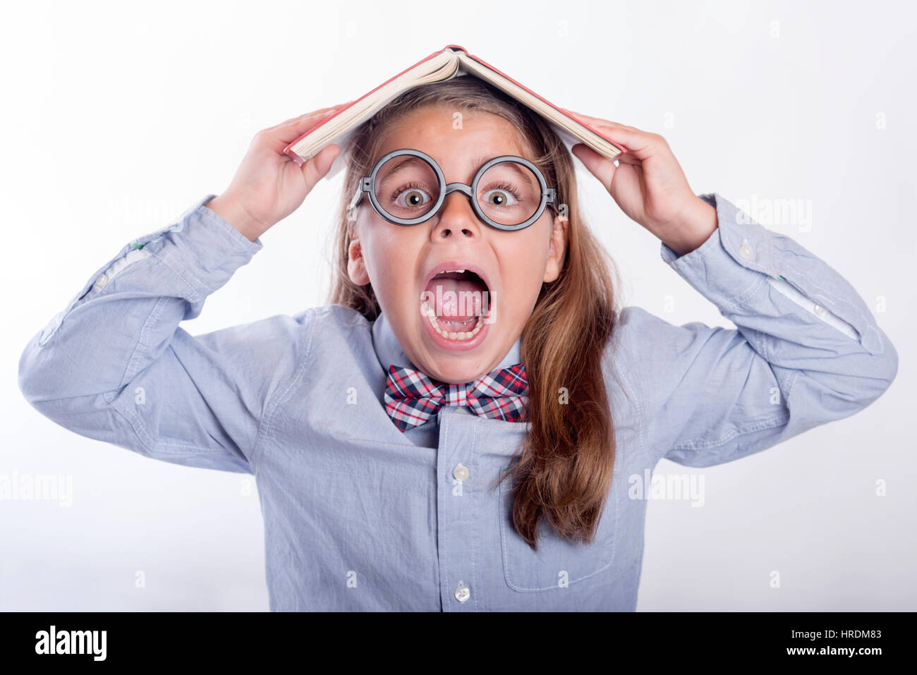 Girl screaming hi-res stock photography and images - Alamy