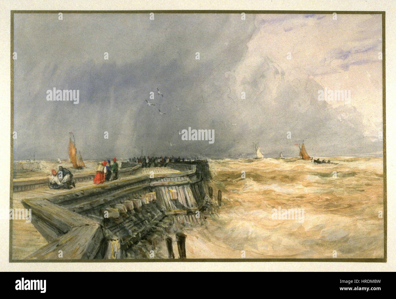 Calais Pier High Resolution Stock Photography and Images - Alamy