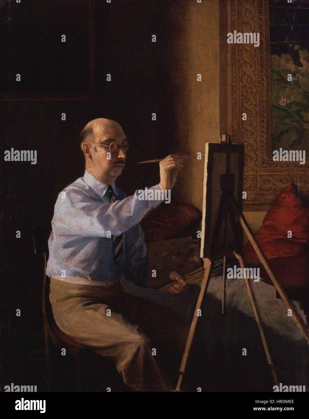 Rex Whistler - Gerald Tyrwhitt-Wilson, 14th Baron Berners 1924 Stock ...