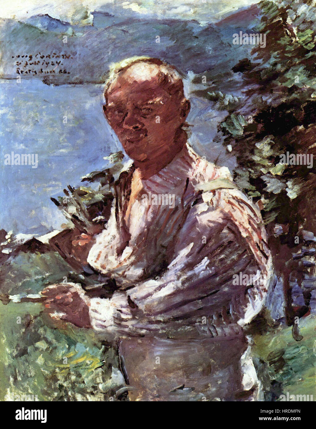 Lovis corinth work of art hi-res stock photography and images - Alamy