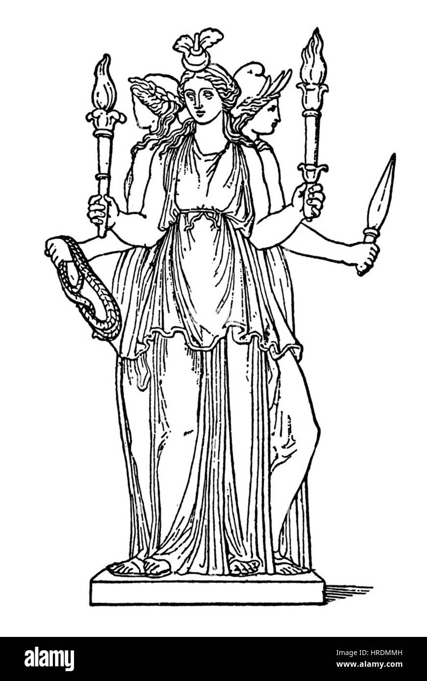 Hecate (Capitol, Rome Stock Photo - Alamy