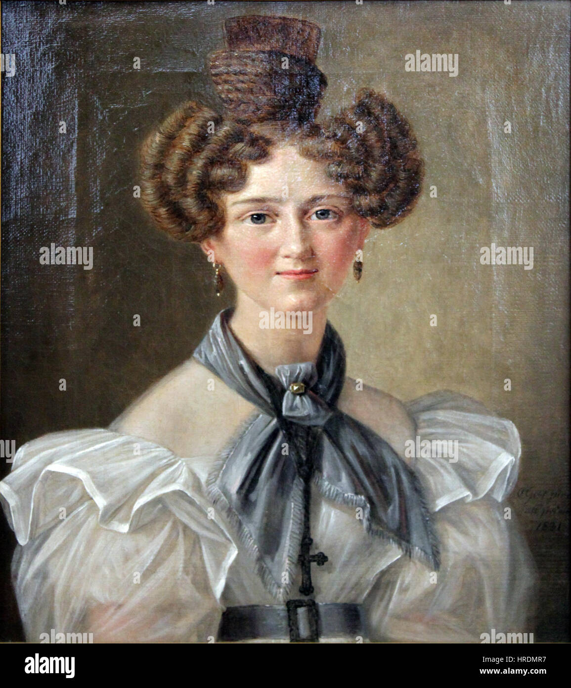 Bildnis einer jungen frau hi-res stock photography and images - Alamy