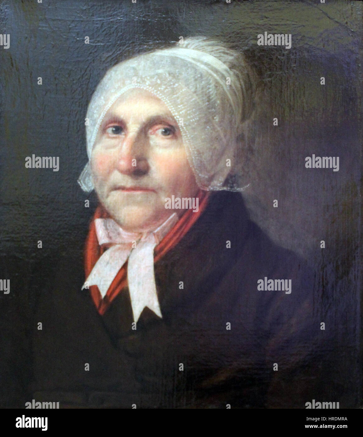 This 1816 portrait by Jensen depicts Maria Magdalena Jensen in a ...