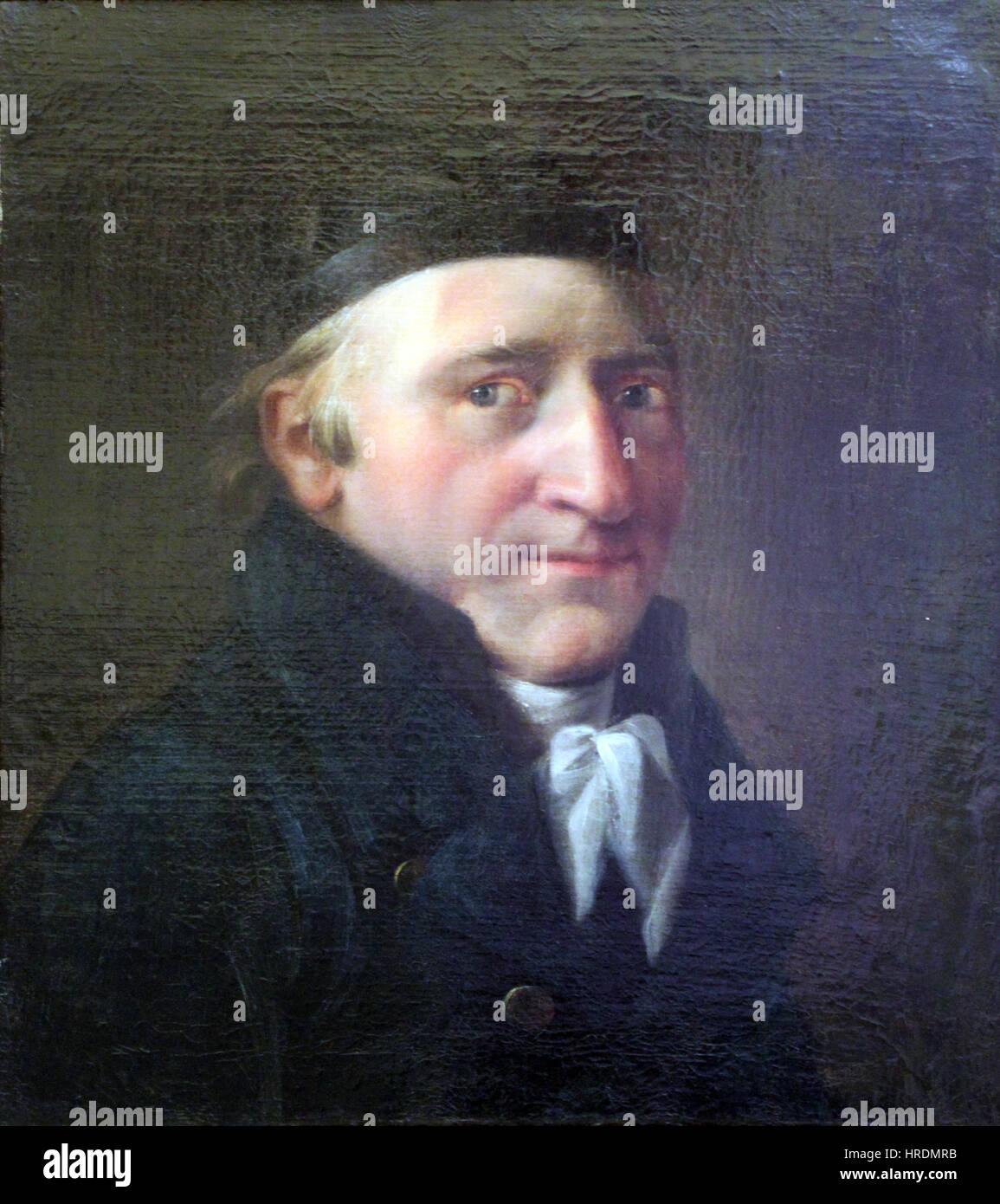 This 1816 portrait by Jensen features a young boy in a classic portrait ...