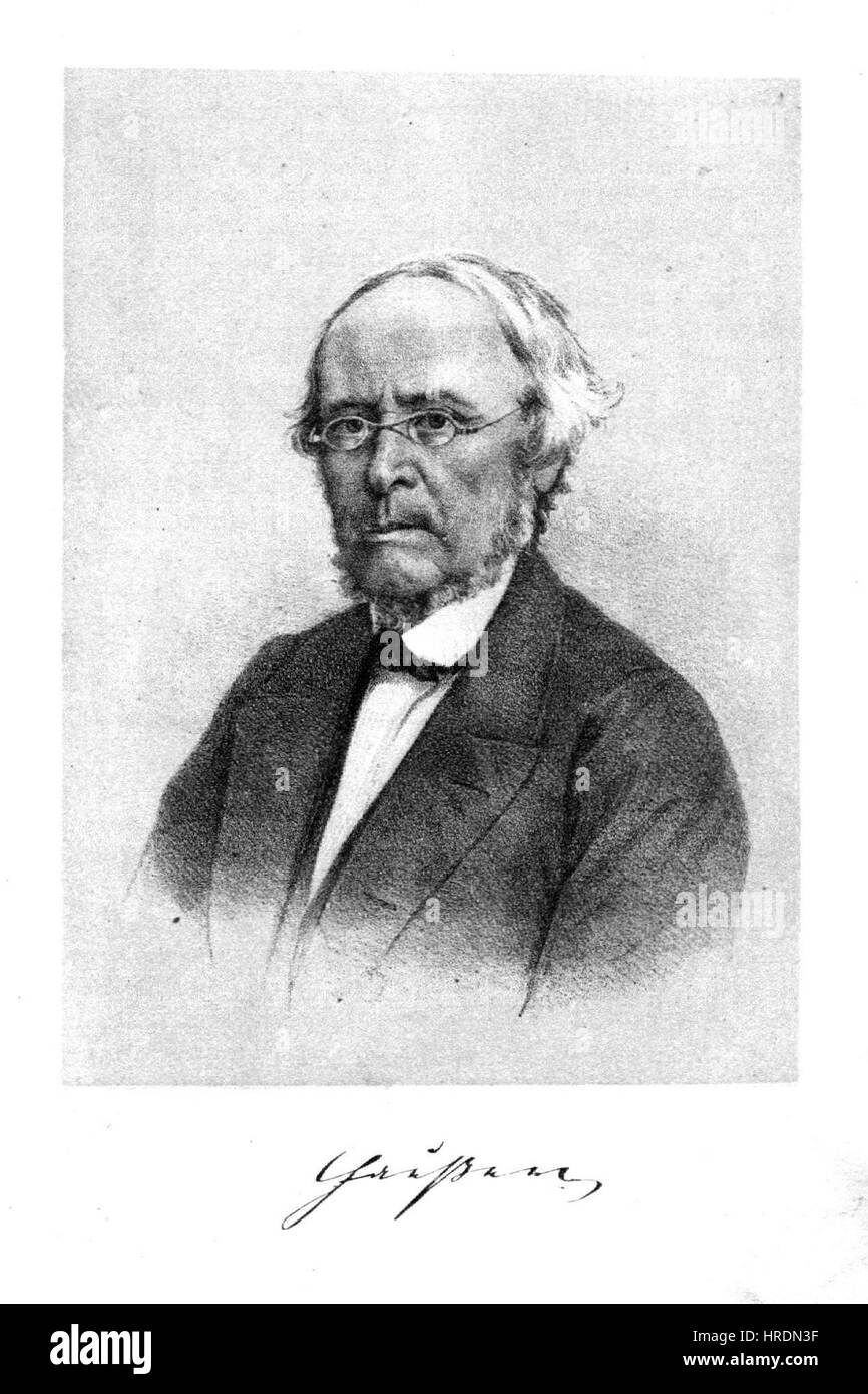 Hausser portrait 1870 Stock Photo - Alamy