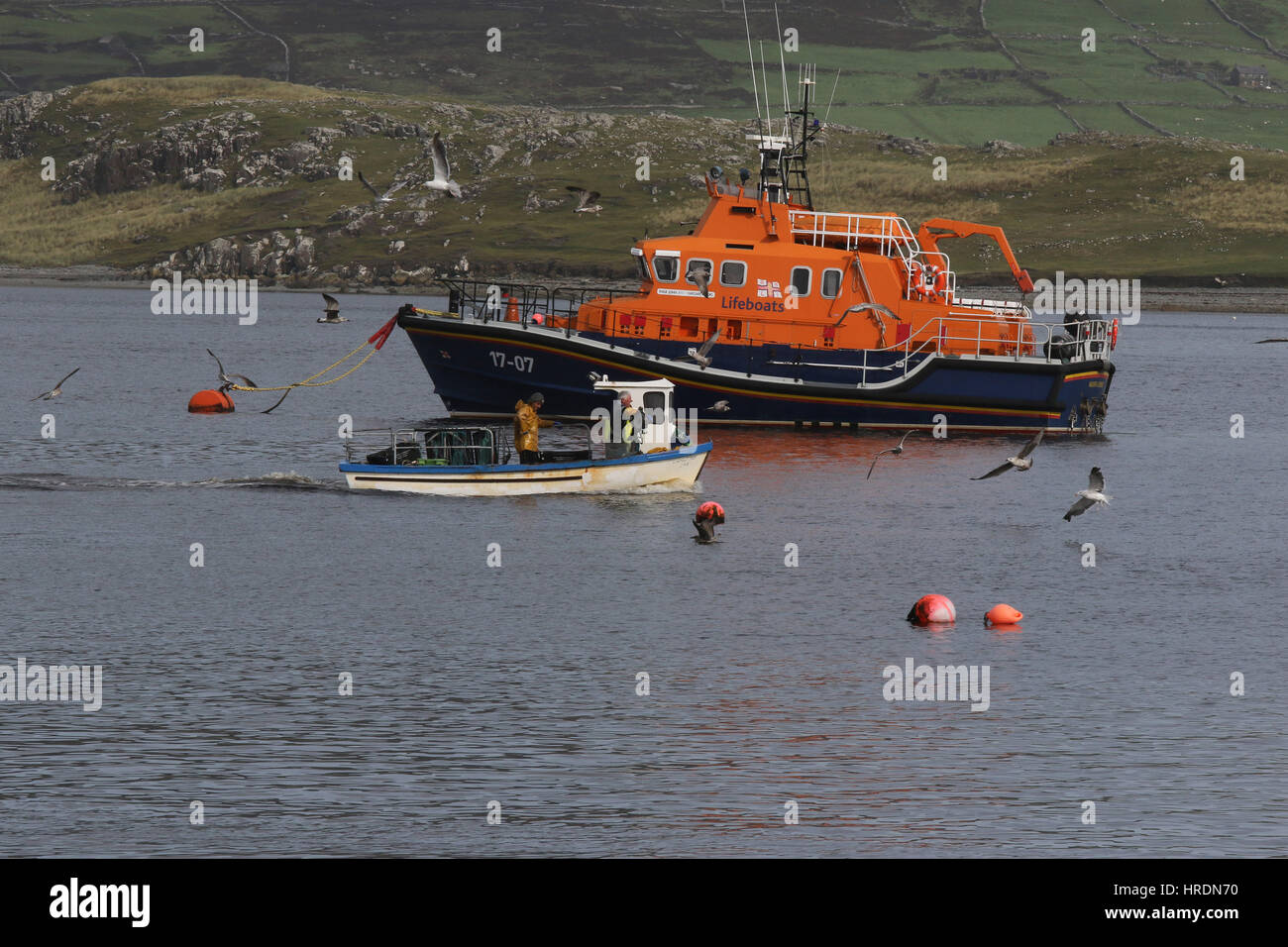 The Valentia Island Lifeboat - RNLB John and Margaret Doig - at ...