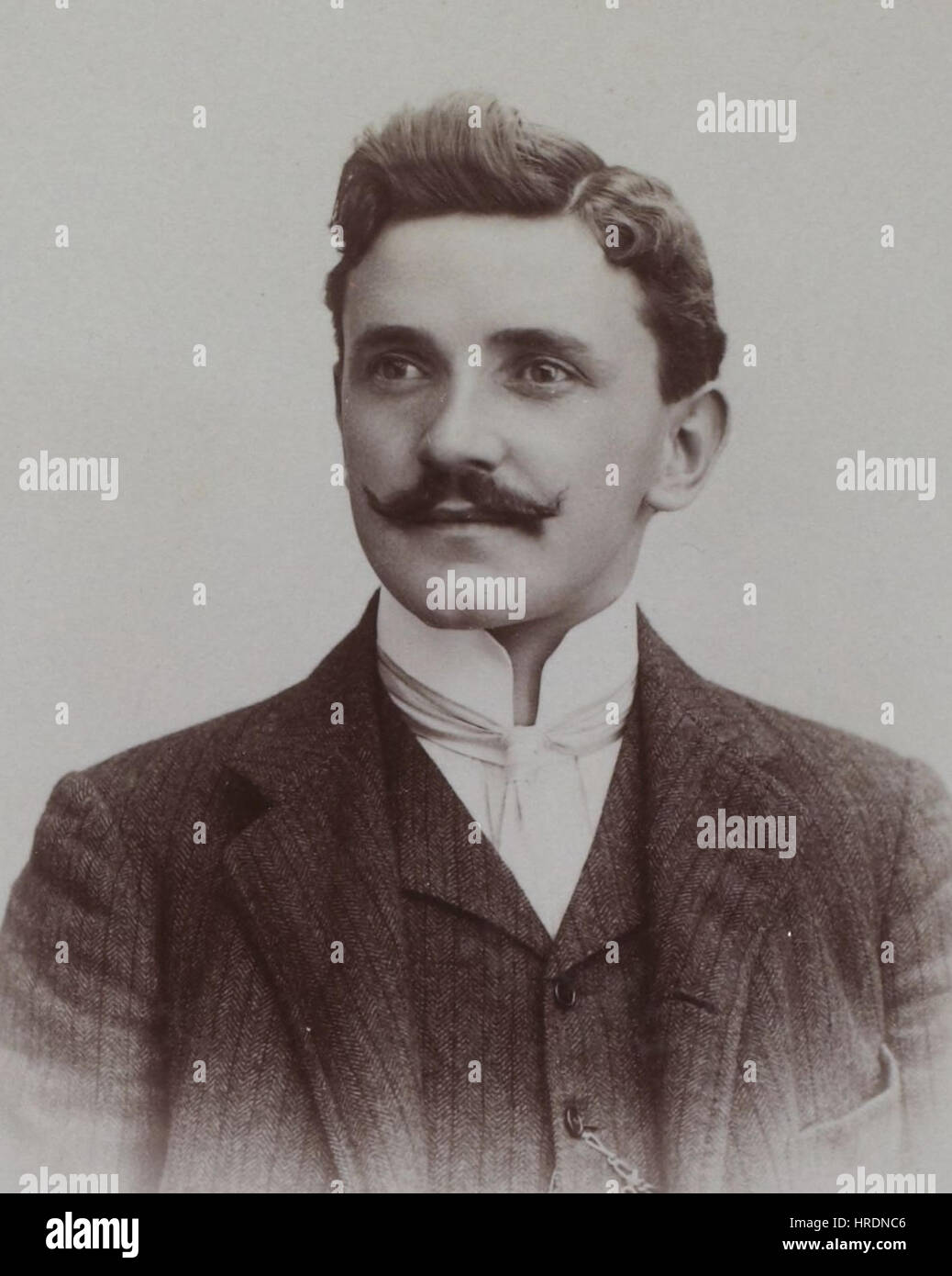 Fernand Gabriel’s 1903 portrait showcases his ability to capture both ...