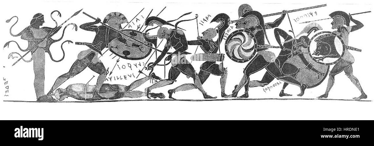 Greek mythology achilles hi-res stock photography and images - Alamy