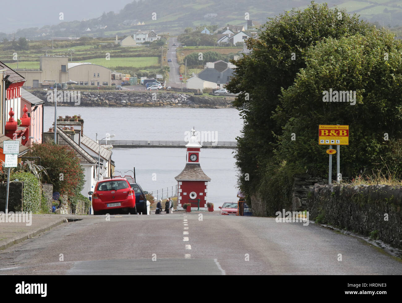 Street view valentia island hi-res stock photography and images - Alamy