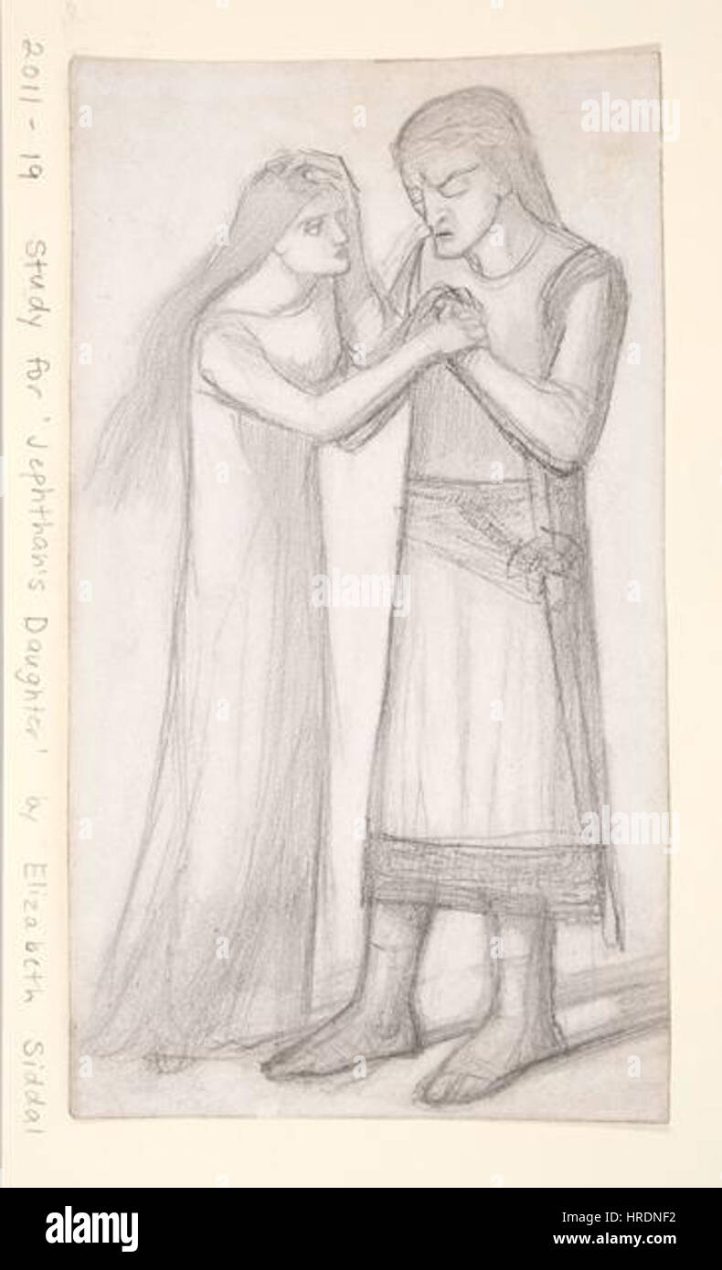 Siddal sketch hi-res stock photography and images - Alamy