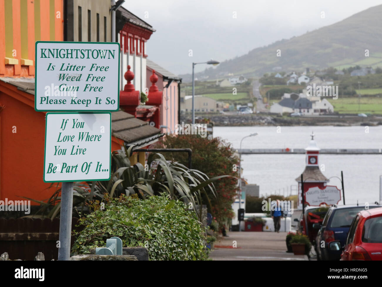 Skellig ring sign hi-res stock photography and images - Alamy