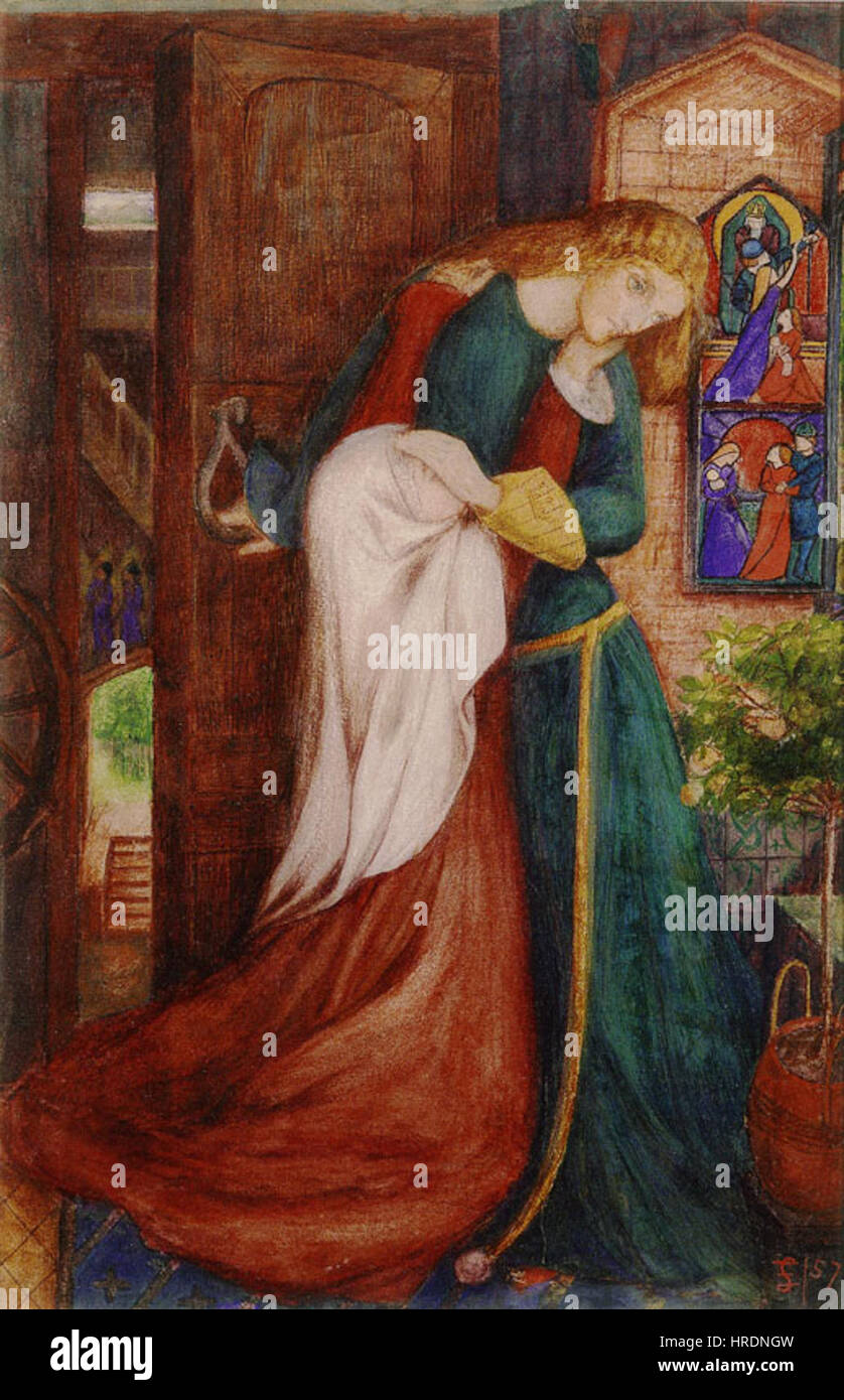 Lady Clare High Resolution Stock Photography and Images - Alamy