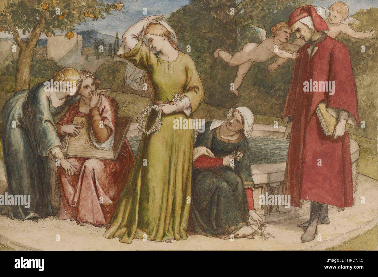 Frederick Richard Pickersgill High Resolution Stock Photography and ...