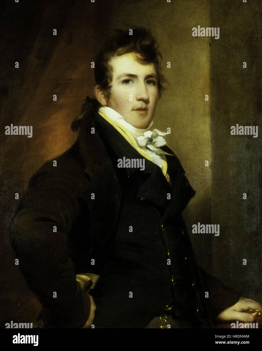 Thomas Sully's 'Portrait of Robert Erwin Gray' is a 19th-century ...