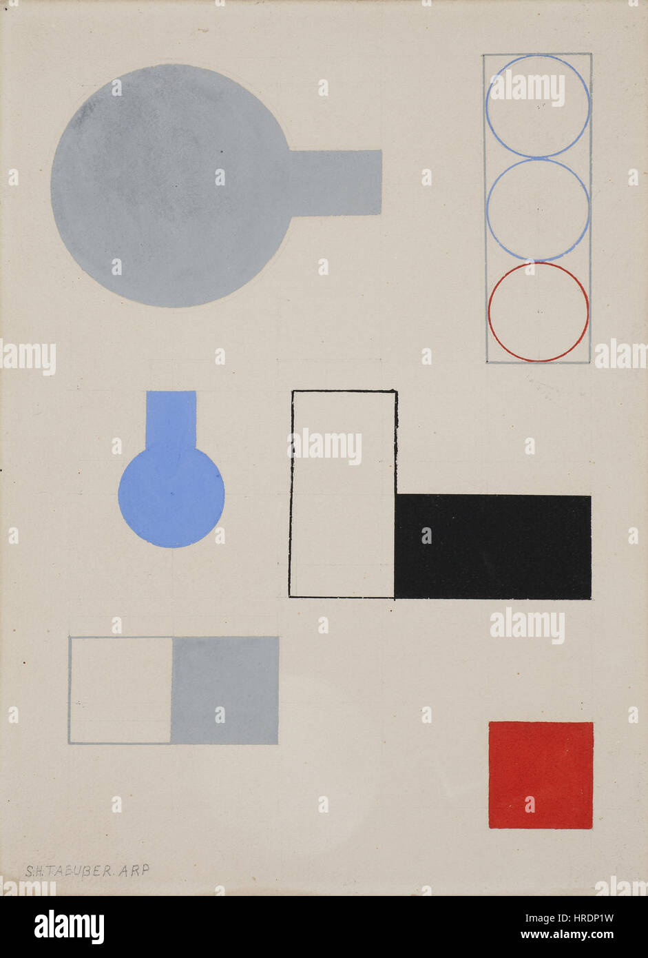 Sophie taeuber arp work of art hi-res stock photography and images - Alamy