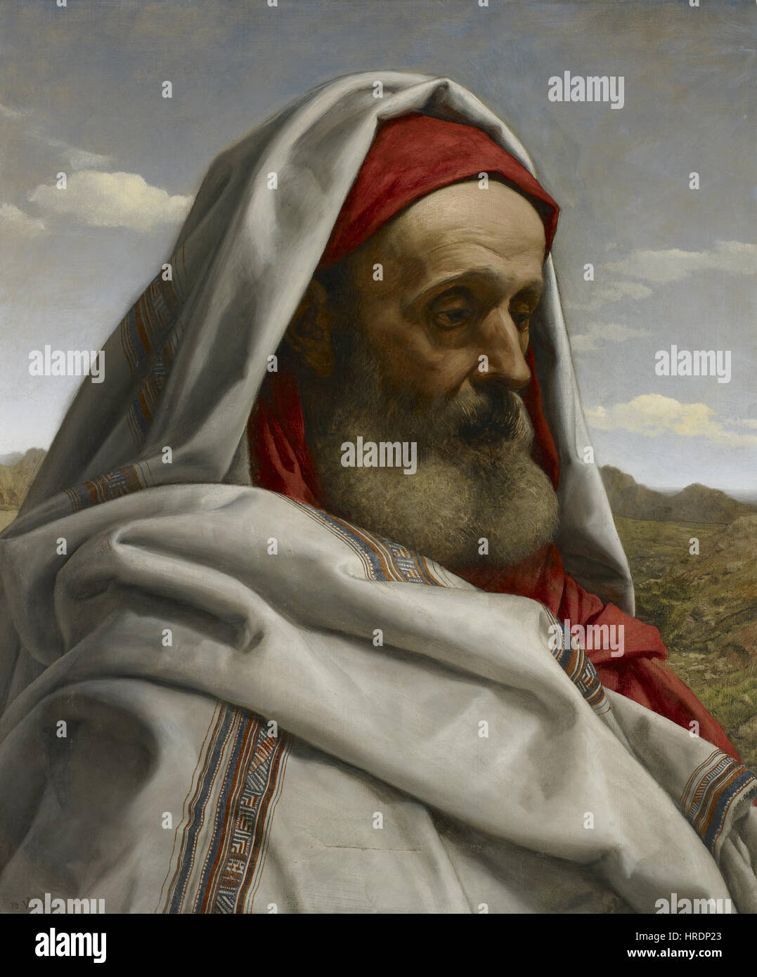 William Dyce’s 'Eliezer of Damascus' depicts the biblical story of ...
