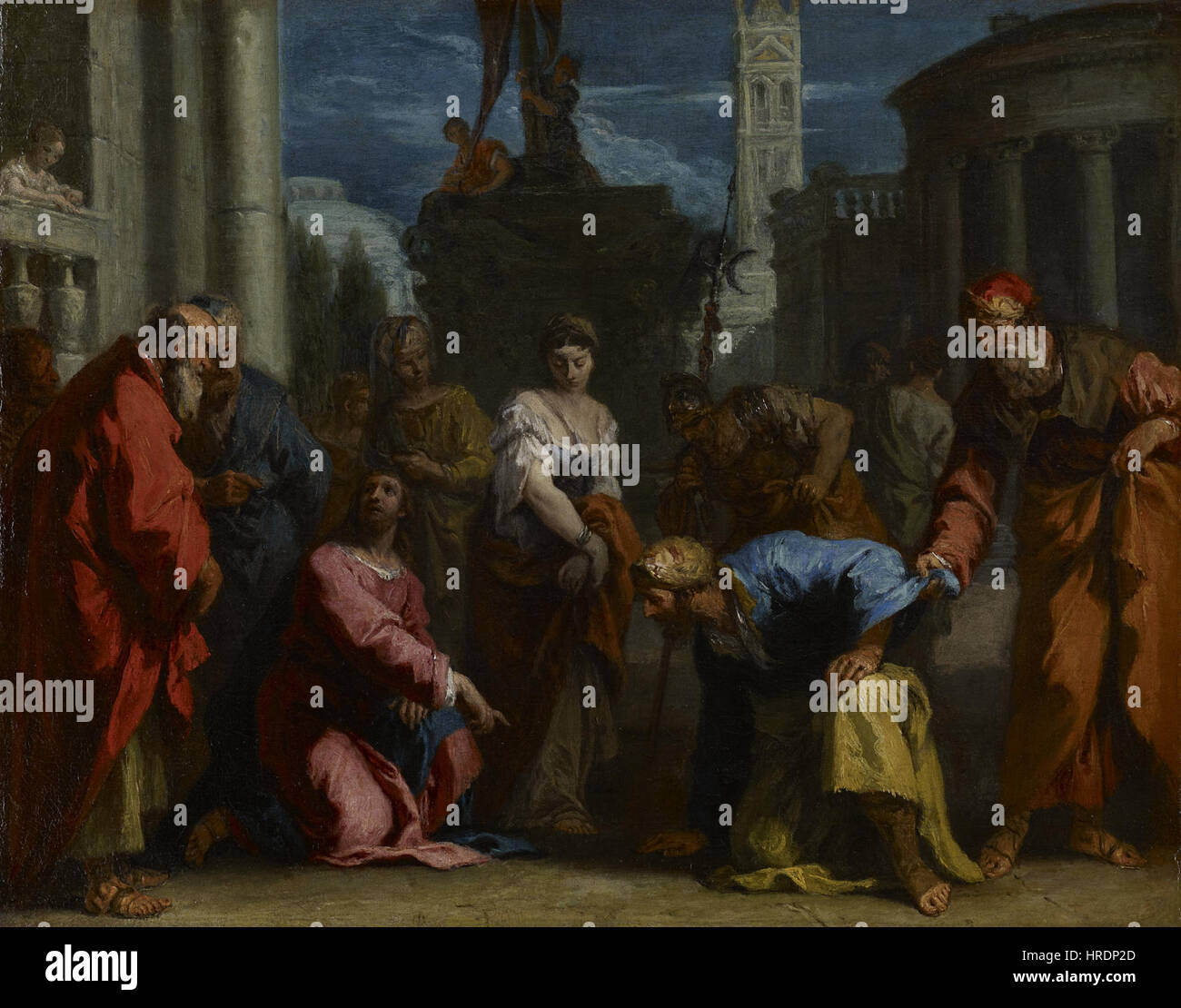 Sebastiano ricci christ hi-res stock photography and images - Alamy