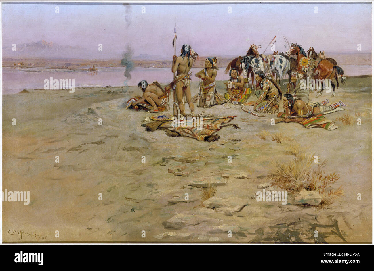 Charles russell hi-res stock photography and images - Alamy