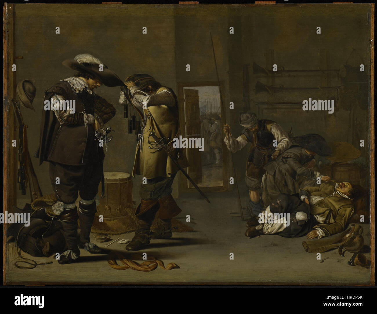 Jacob Duck - Soldiers Arming Themselves - 88.2 - Minneapolis Institute ...