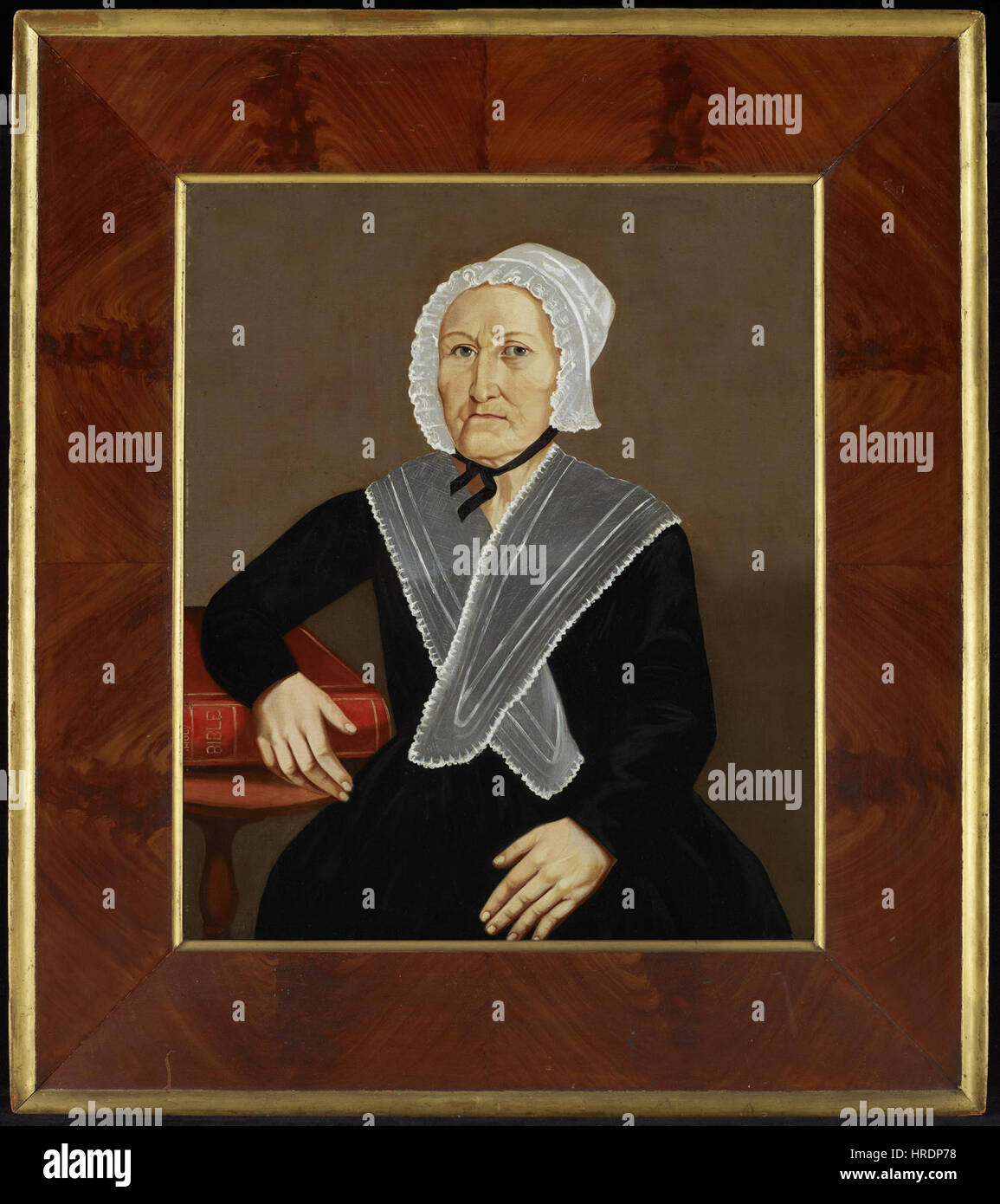 Sheldon Peck's 'Portrait of Harriet Brown' is a classic 19th-century ...