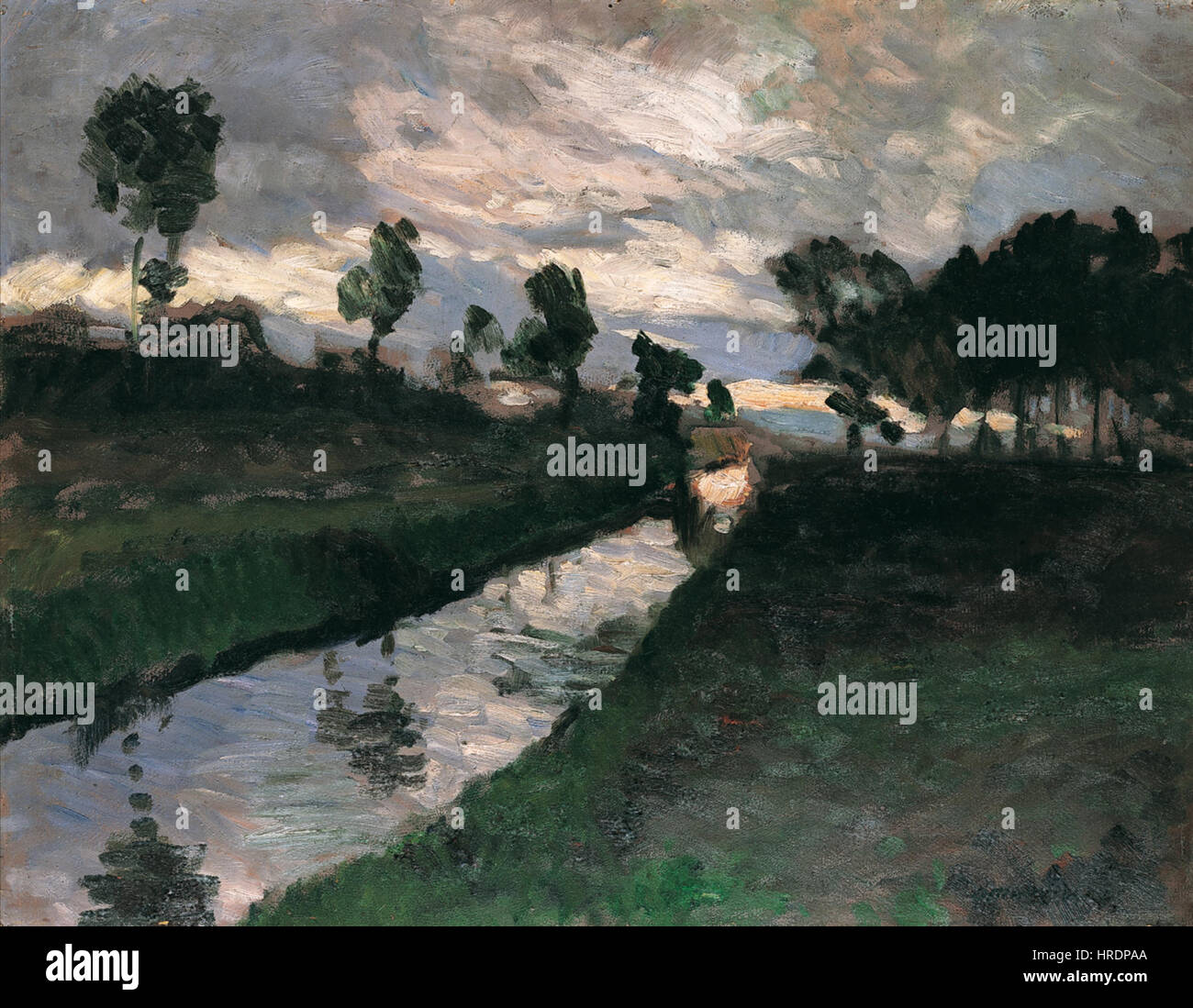 Otto Modersohn 002 Stock Photo - Alamy