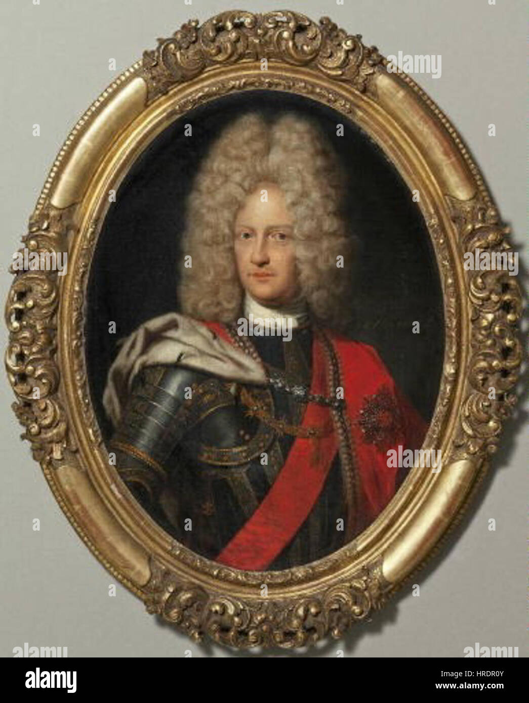 Hyacinthe Rigaud’s portrait 'Podobizna Giulia Viscontiho' depicts a ...