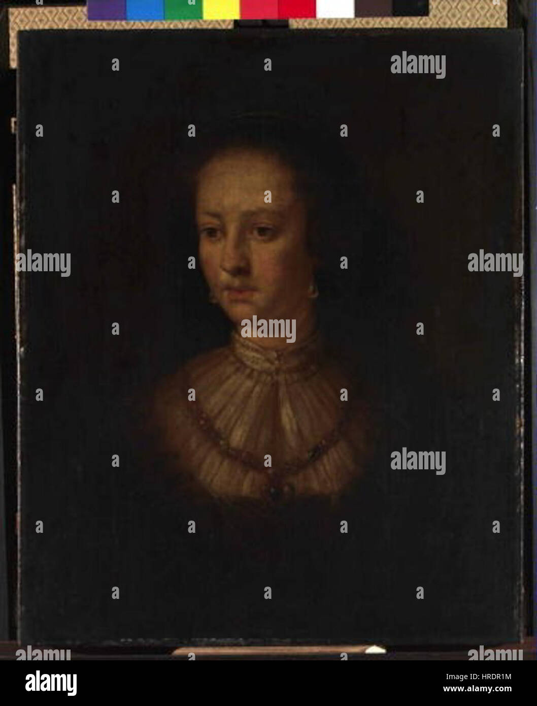This portrait by Rembrandt of Saskia, his wife, highlights the artist's ...