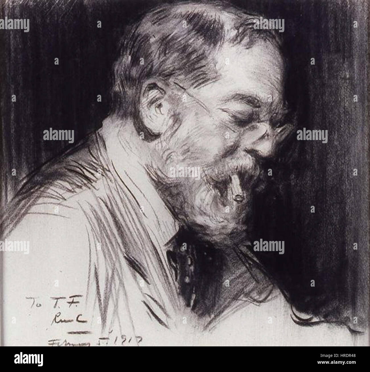 Raymond Crosby Sargent Stock Photo - Alamy