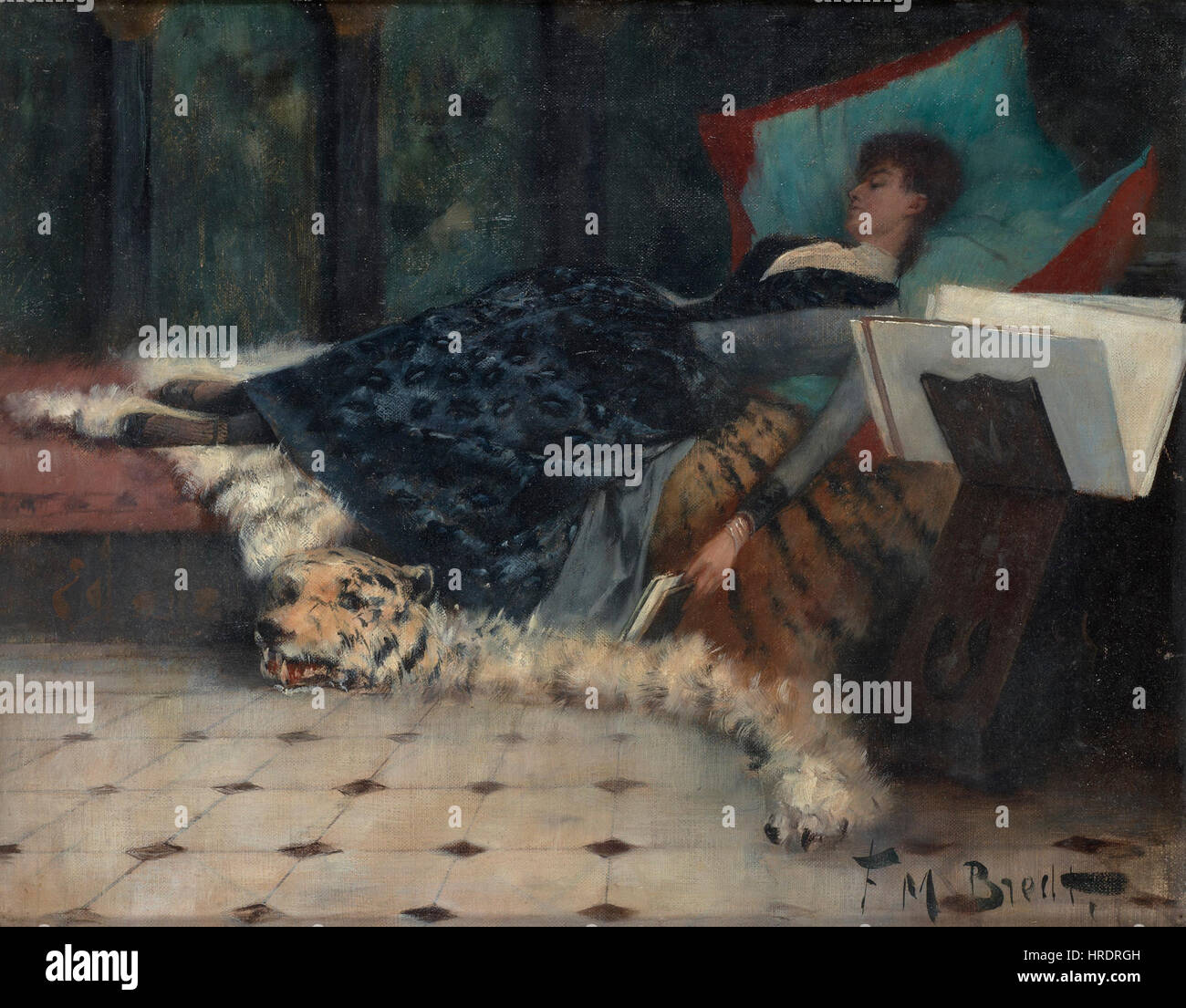 Ferdinand Max Bredt 001 Stock Photo - Alamy