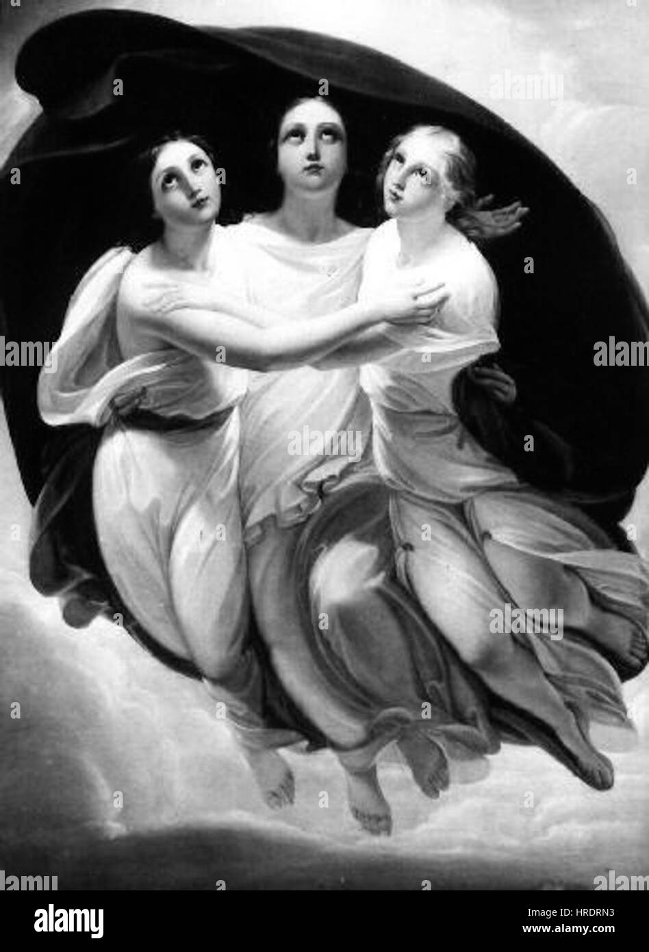 *Vira, Nadeje a Laska* (Faith, Hope, and Love) by Frantisek Tkadlik is ...