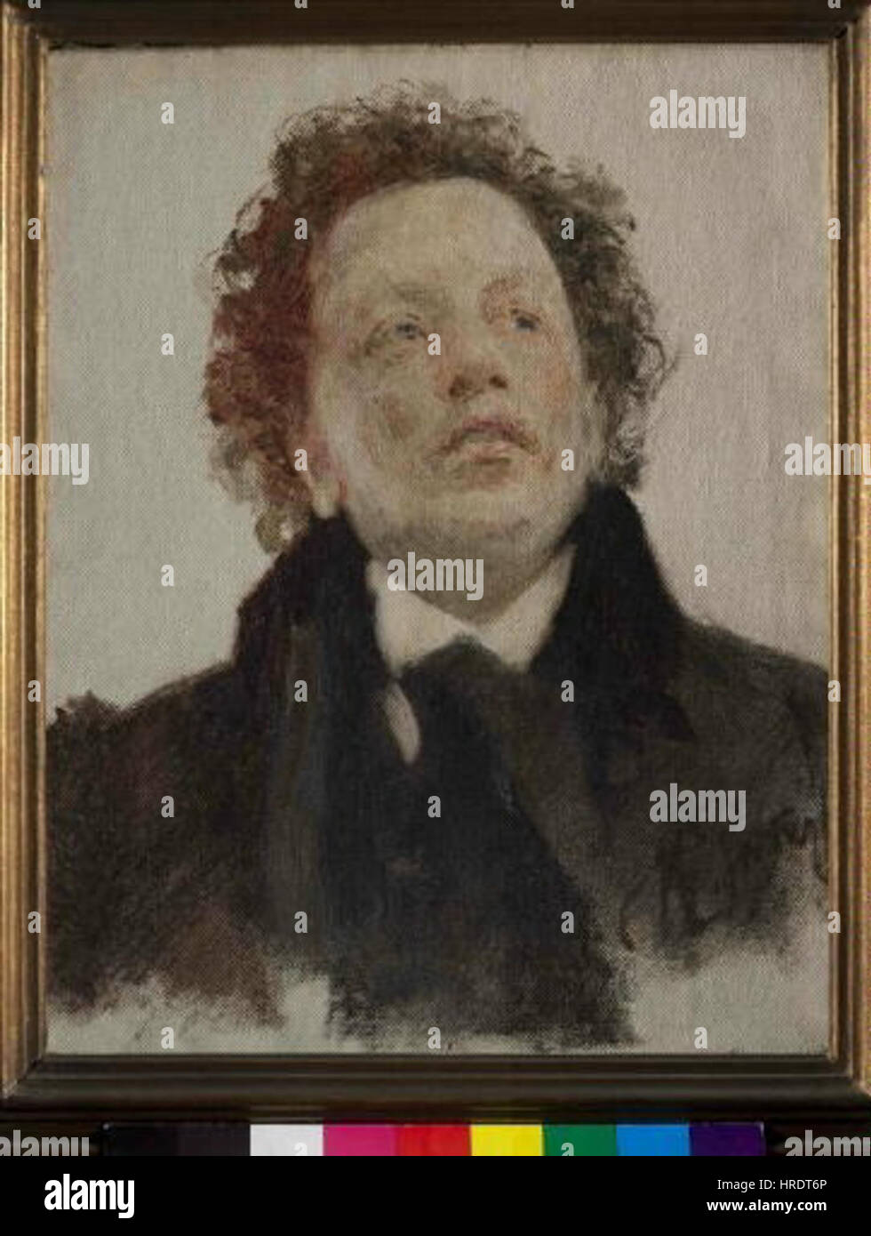 Pushkin drawing hi-res stock photography and images - Alamy