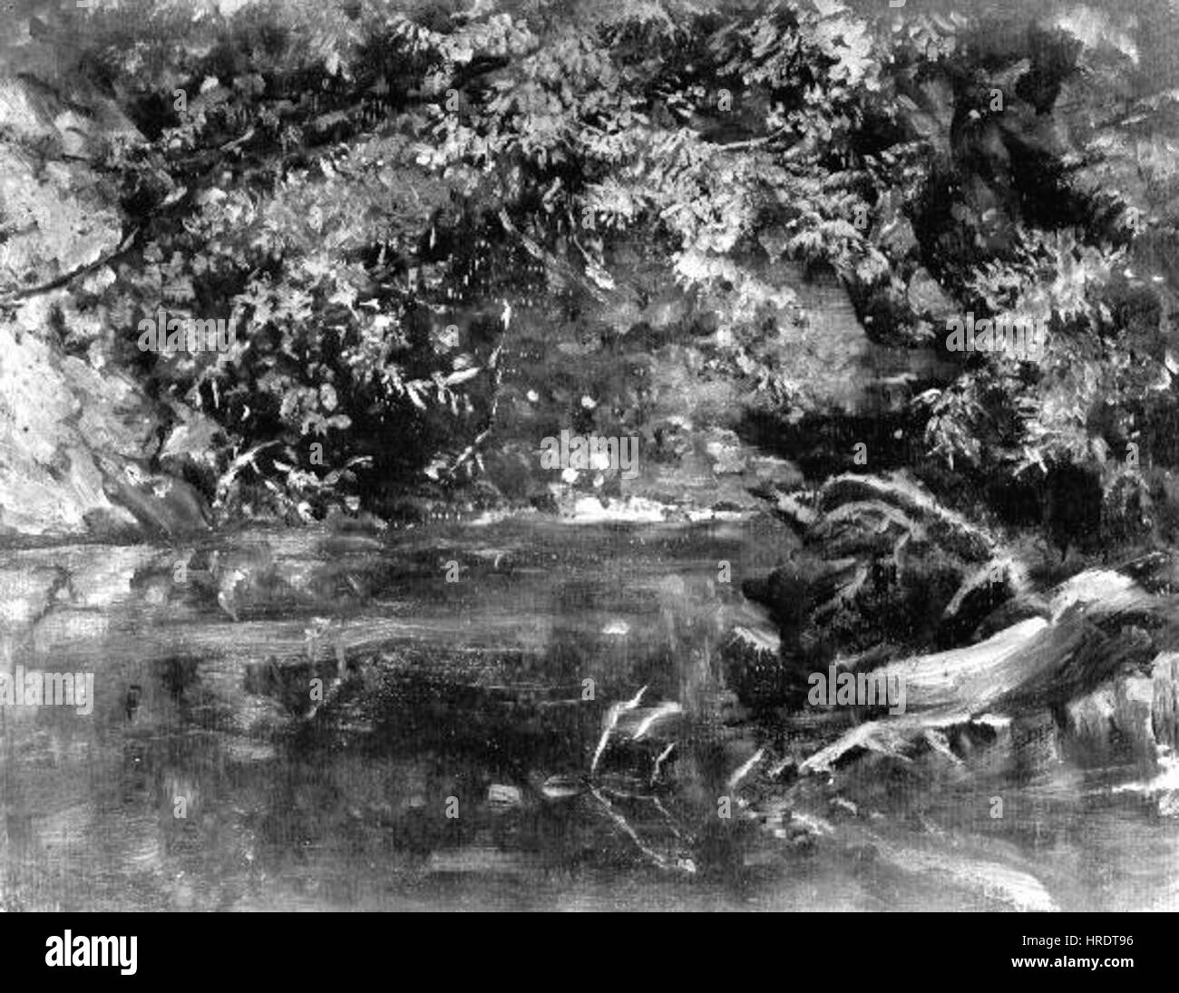 Between path Black and White Stock Photos & Images - Alamy