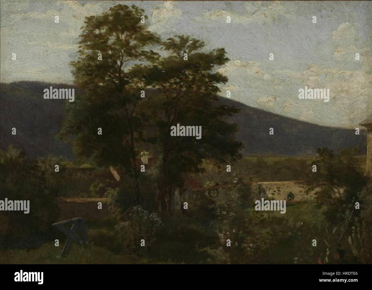 Hippolyt Sobeslav Pinkas 7. 10. 1827-30. 12. 1901 - Hrbituvek na Sazave Stock Photo - Alamy