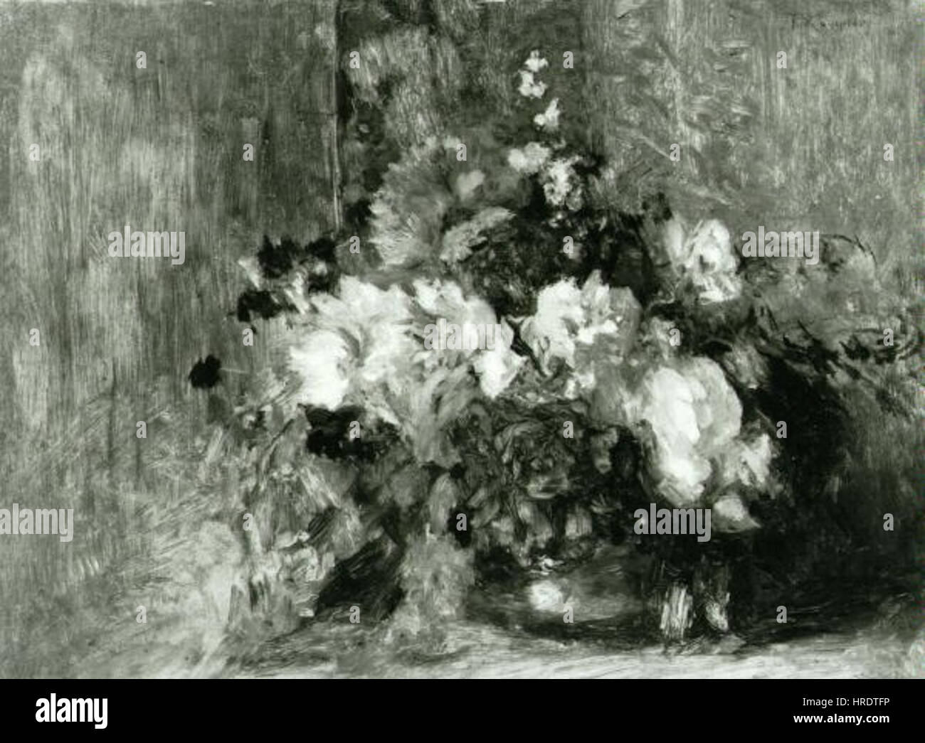 'Kvetiny' by Franz Rumpler is a painting of flowers, capturing the ...