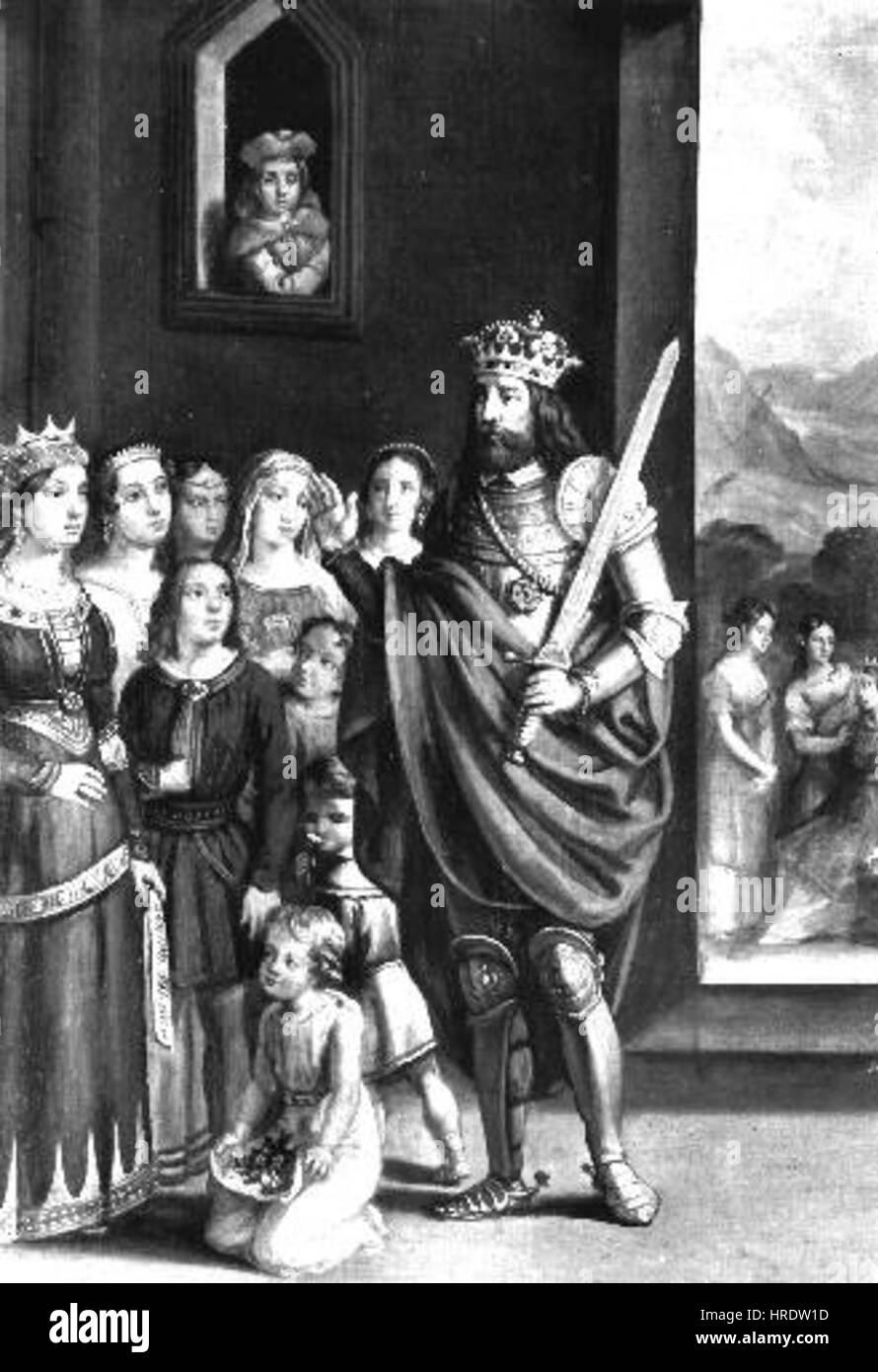 Antonín Mašek’s work 'Vladislav III. Panovnický cyklus' (King Vladislav ...