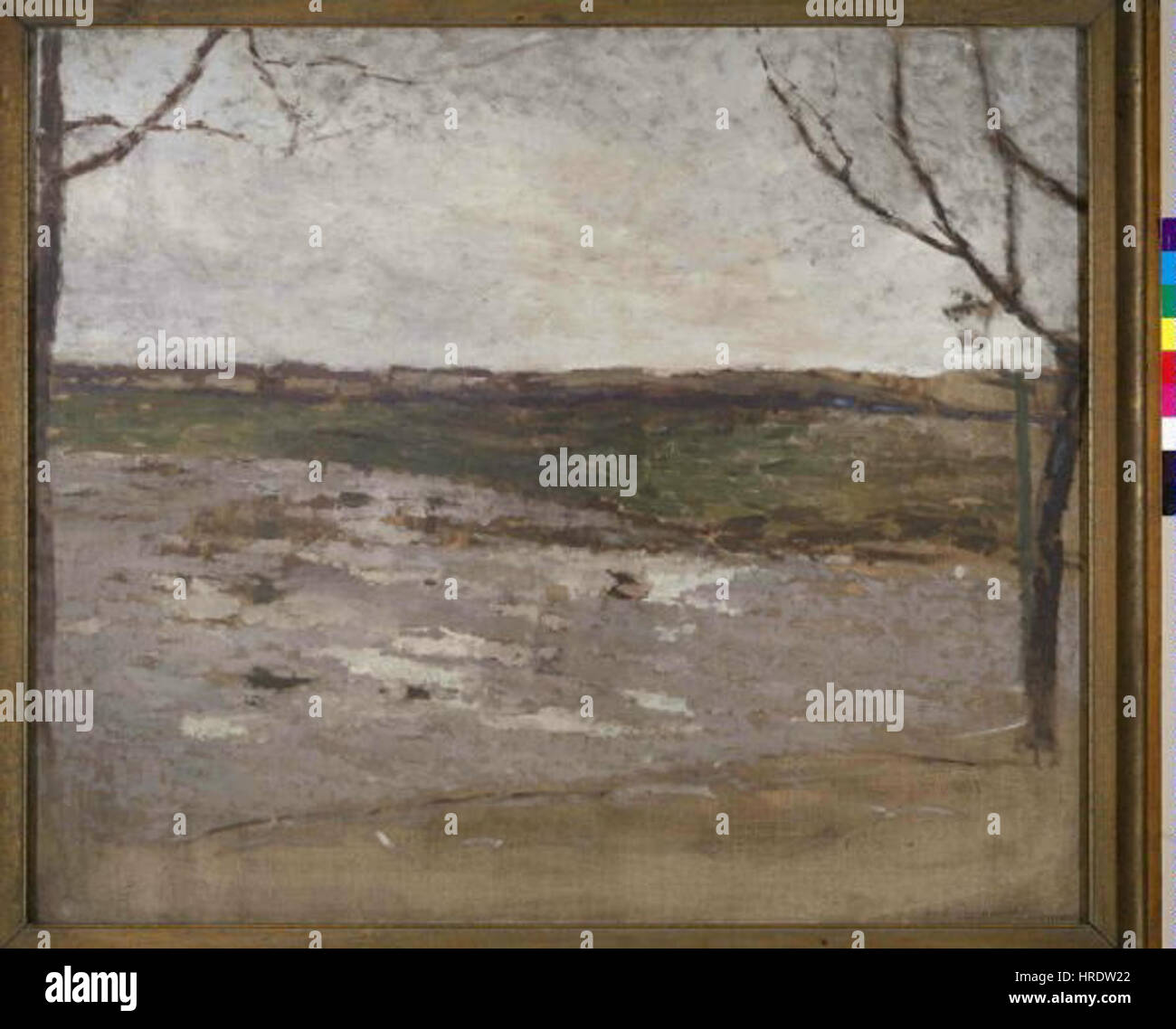 Antonin Slavicek 16.5.1870-1.2.1910 - Letenska plan Stock Photo - Alamy