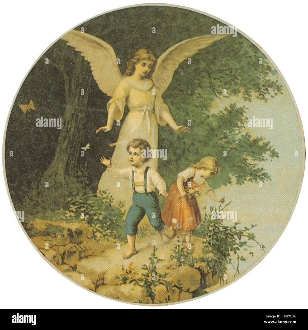 Fridolin Leiber - Ofenrohrbild 1 Stock Photo - Alamy