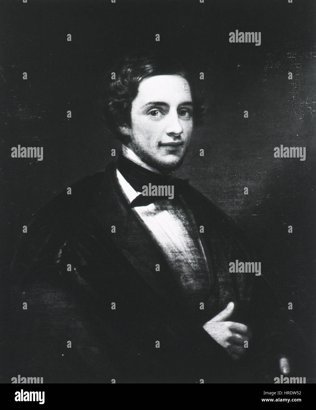 This black-and-white photograph from 1847 by Edwin Smith captures a ...