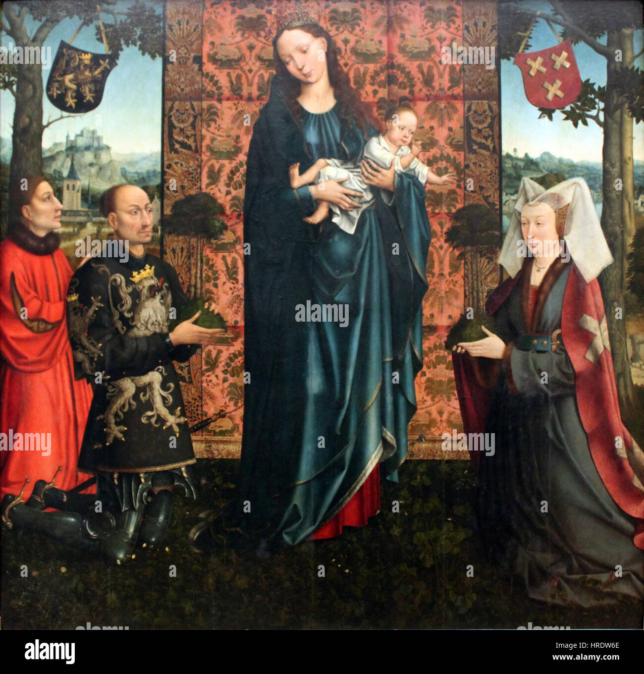 Maria mit dem kind und hi-res stock photography and images - Alamy