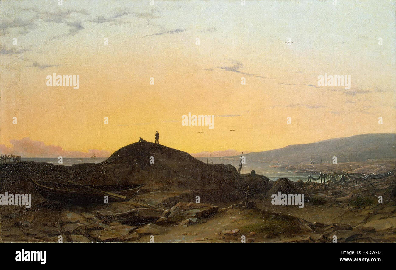 Hagen Sea Bay Stock Photo - Alamy