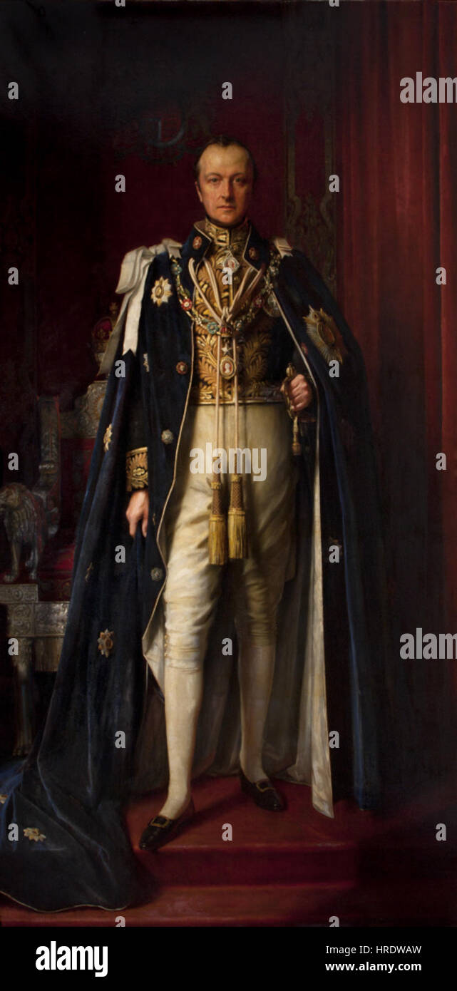 William Logsdail - George Nathaniel Curzon, 1st Marquess Curzon of ...