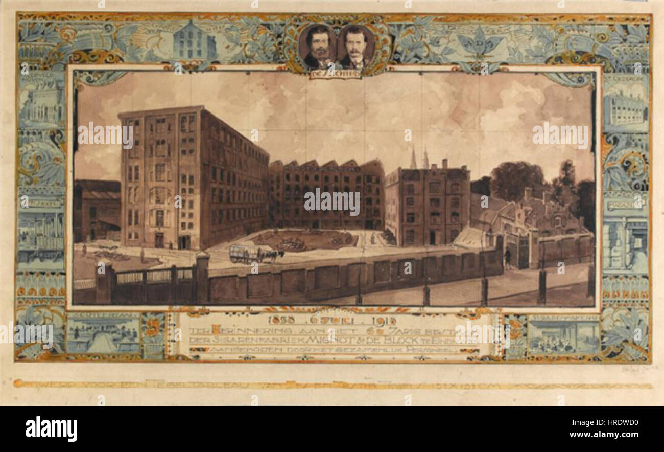 *Ontwerp tegeltableau MenDB* is a design for a tile tableau that was ...