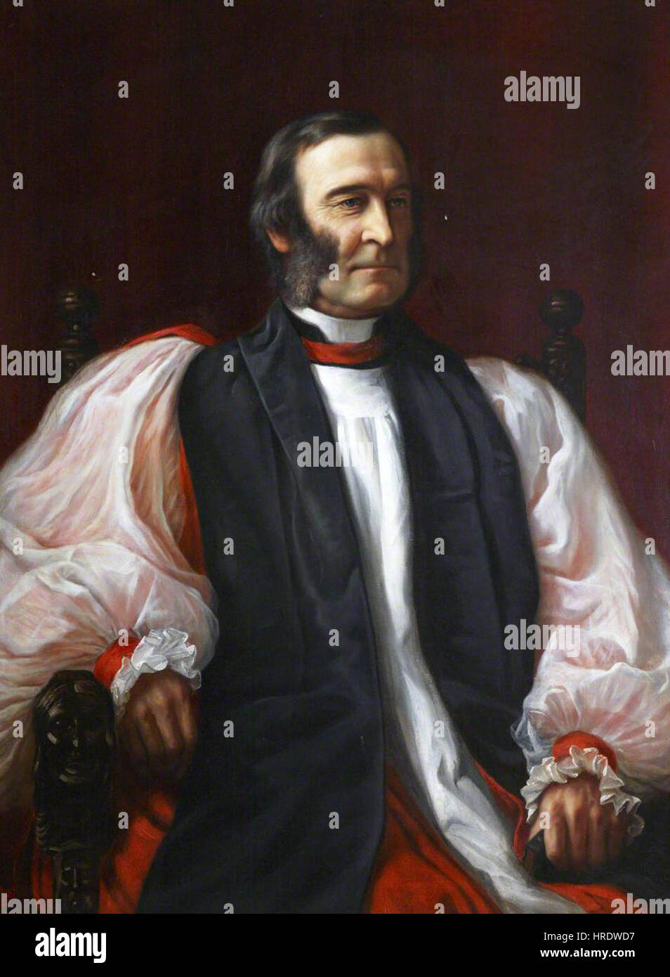 Frederick Temple by EAF Prynne Stock Photo - Alamy