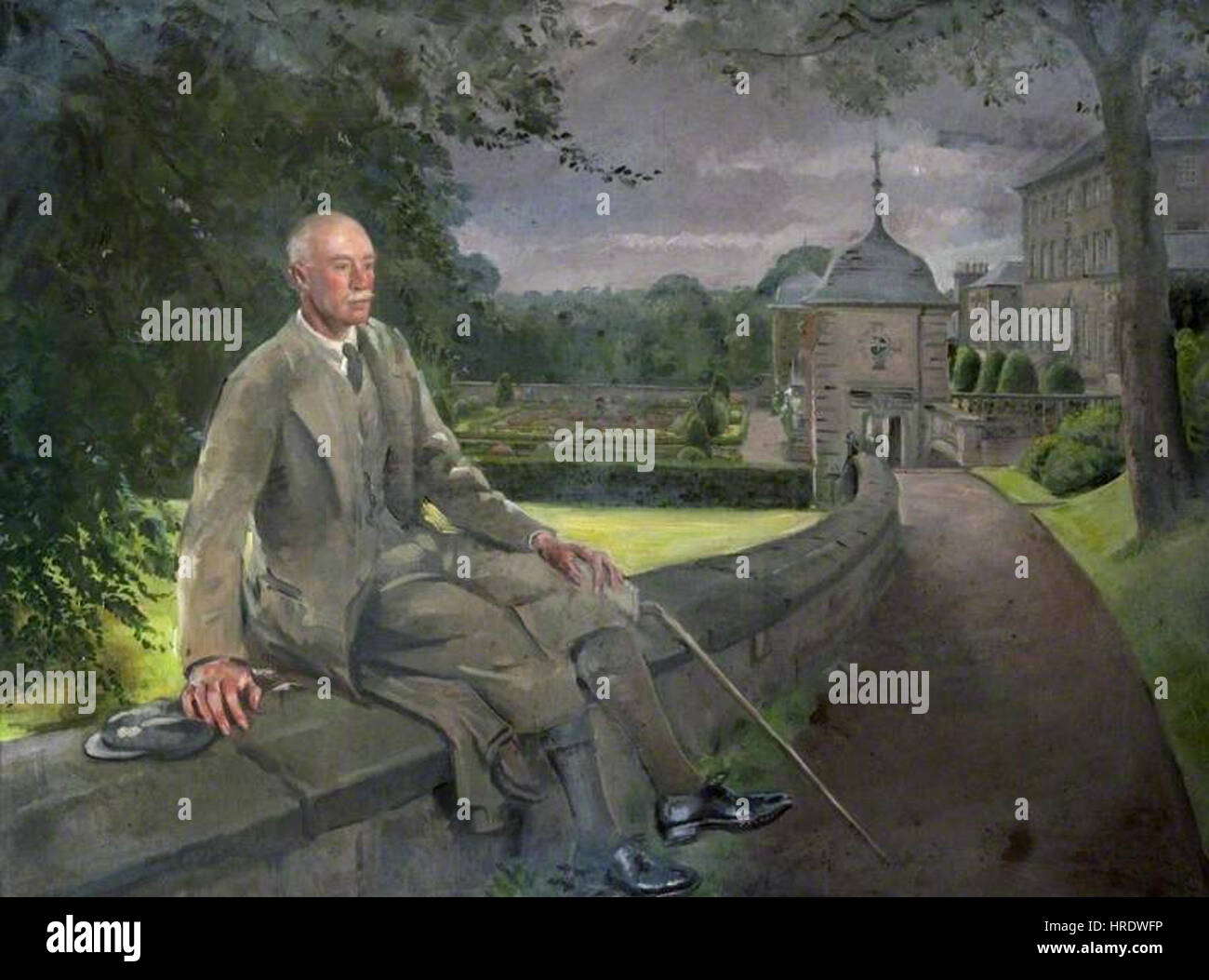 Sir john stirling maxwell hi-res stock photography and images - Alamy