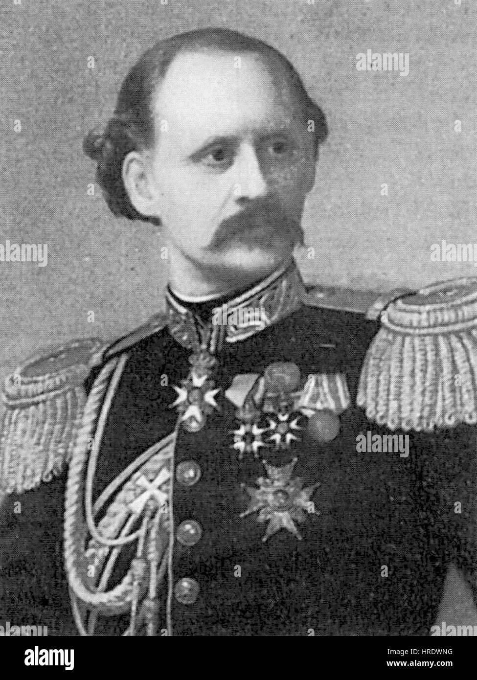 General Hugo Raab 001 Stock Photo - Alamy