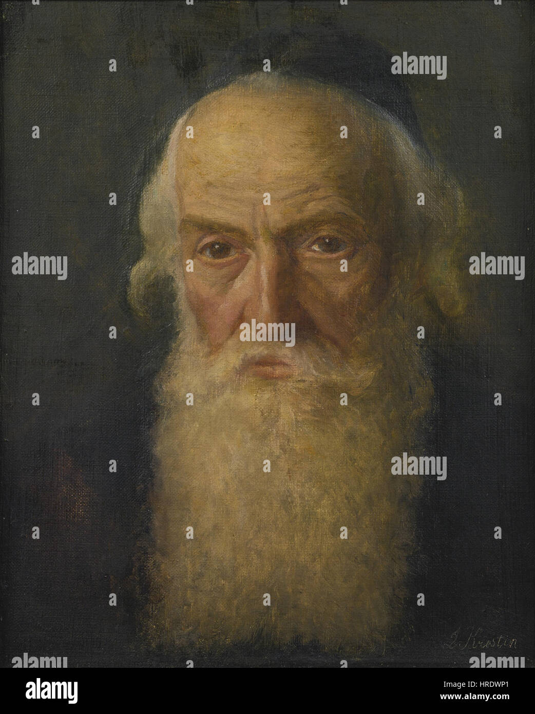 Portrait of a rabbi hi-res stock photography and images - Alamy