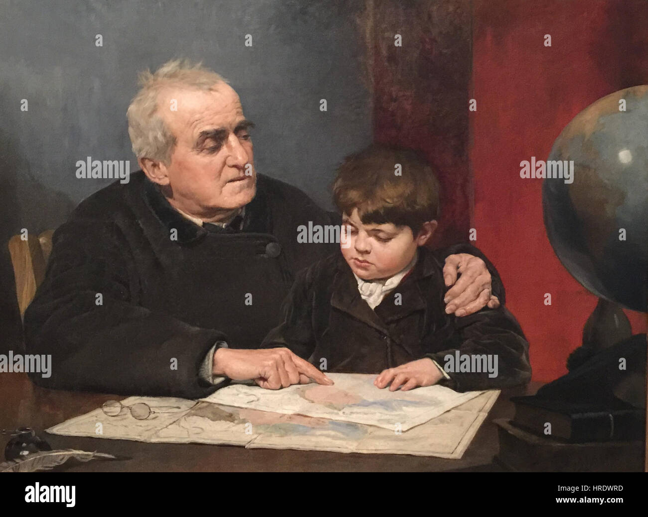 Alfredo Valenzuela Puelma MNBA Stock Photo - Alamy