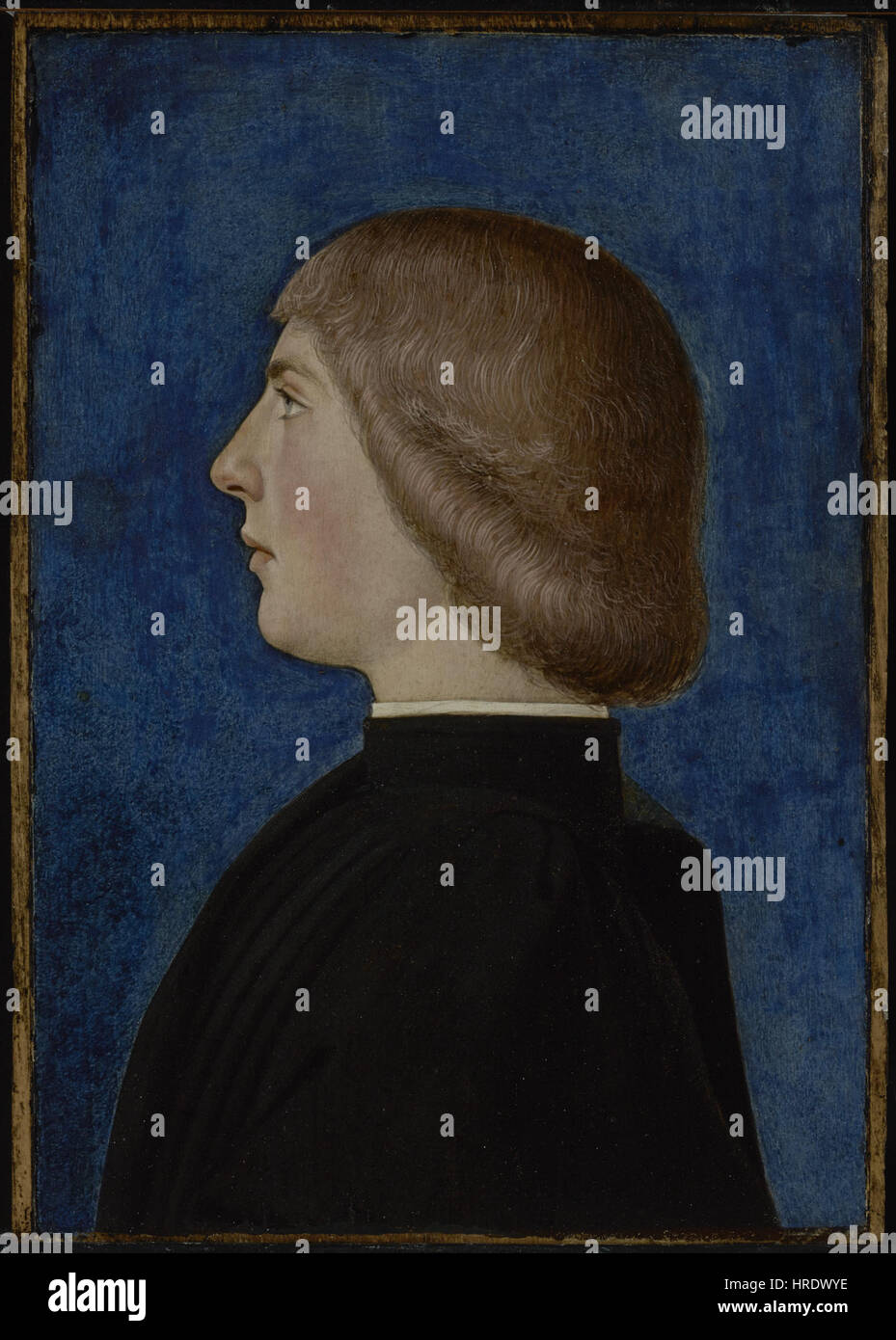 This 15th-century portrait from the Ferrarese School depicts a young ...